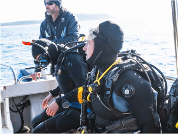 Boat Diving - Bay City Charters