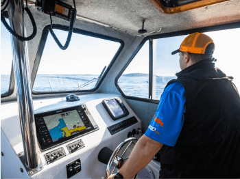 Boat Diving - Bay City Charters